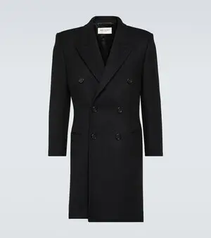 Saint Laurent Wool Coat