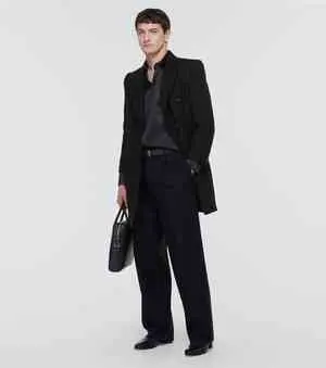 Saint Laurent Wool Coat