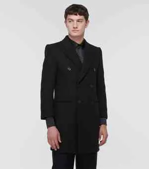 Saint Laurent Wool Coat