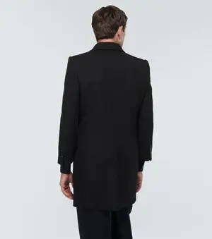 Saint Laurent Wool Coat