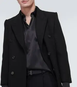 Saint Laurent Wool Coat