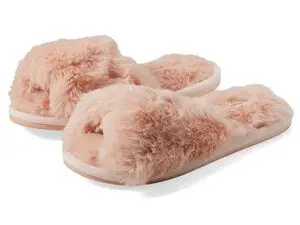 Eberjey Eberjey Plush Mule Slipper Pink