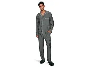 Long Sleeve Cotton Poplin Pajamas