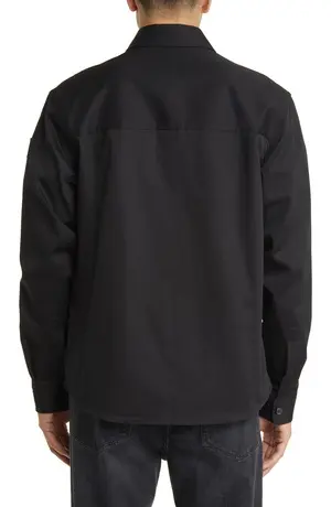 BOSS Owen Solid Button-up Shirt