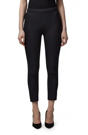 LK BENNETT Evan Cropped Crepe Pants