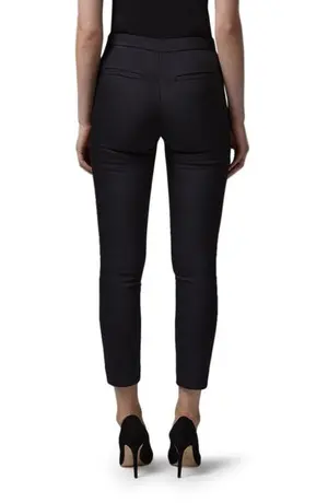 LK BENNETT Evan Cropped Crepe Pants