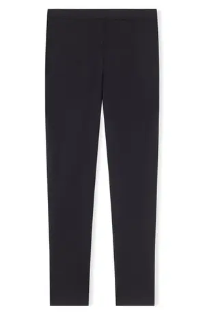 LK BENNETT Evan Cropped Crepe Pants