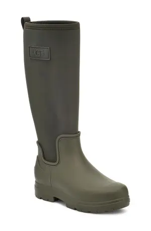 UGG Droplet Knee High Waterproof Boot - Forest Night