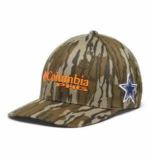 Columbia Dallas Cowboys Mossy Oak Flex Hat - Camo