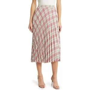 Nikki Lund Pleated Skirts