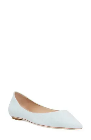 STUART WEITZMAN Emilia Pointed-toe Flat