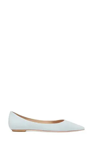 STUART WEITZMAN Emilia Pointed-toe Flat