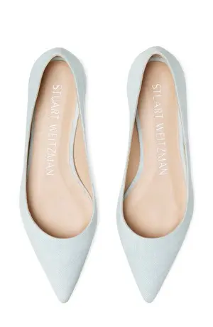 STUART WEITZMAN Emilia Pointed-toe Flat