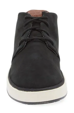 Olukai Papakū 'ili Waterproof Chukka Boot - Black/black
