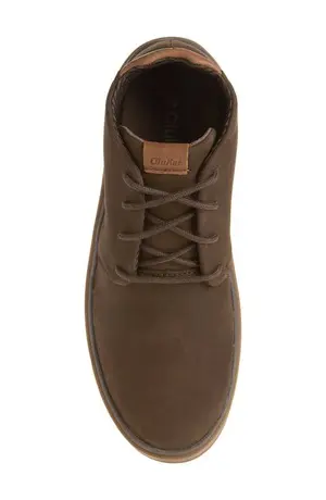 Olukai Papakū 'ili Waterproof Chukka Boot - Dark Java/dark Java
