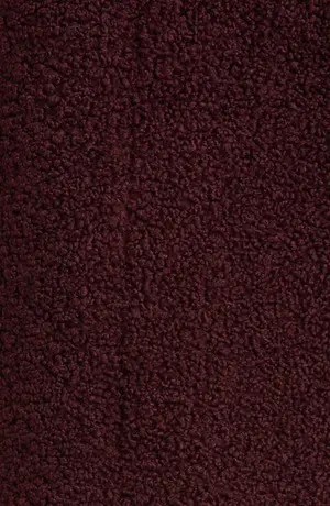 Sam Edelman Longline Teddy Fleece Coat