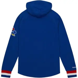 Mitchell & Ness Kansas Jayhawks Legendary Raglan Pullover Hoodie