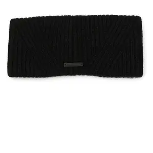 ALLSAINTS Travelling Rib Headband - Black