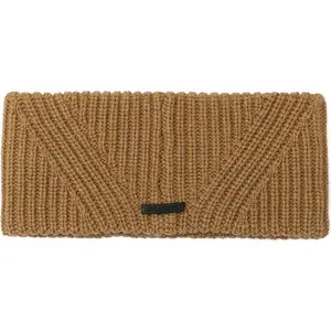 ALLSAINTS Travelling Rib Headband - Tannin Brown