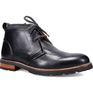 Ron White Cushioned Boots For Men