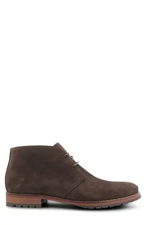 BLAKE MCKAY Dixon Chukka Boots - Brown Suede