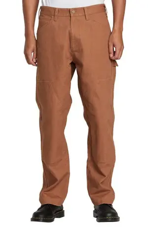 Rvca Chainmail Cotton Carpenter Pants