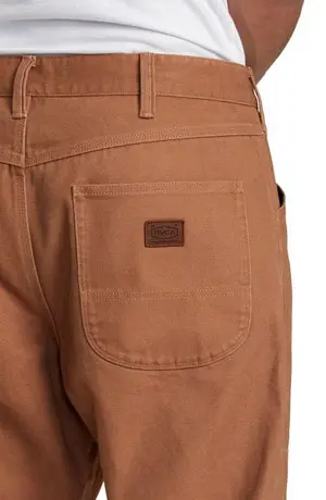 Rvca Chainmail Cotton Carpenter Pants