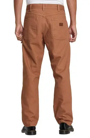 Rvca Chainmail Cotton Carpenter Pants
