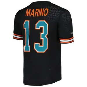 Mitchell & Ness Dan Marino Miami Dolphins Retired Player Mesh Top