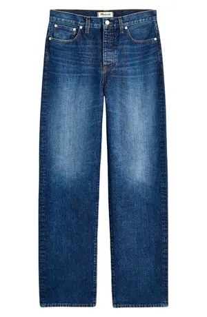 Madewell Low Slung Straight Jeans