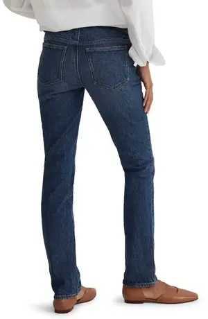 Madewell Over The Belly Perfect Vintage Maternity Jeans