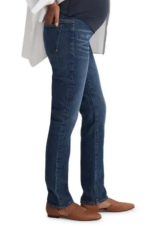 Madewell Over The Belly Perfect Vintage Maternity Jeans