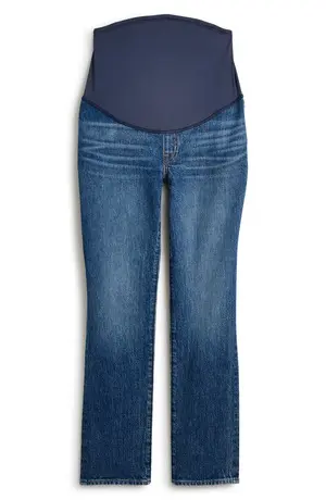 Madewell Over The Belly Perfect Vintage Maternity Jeans