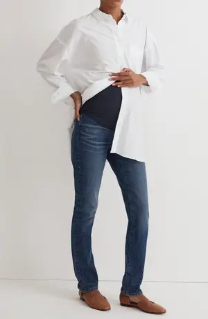 Madewell Over The Belly Perfect Vintage Maternity Jeans