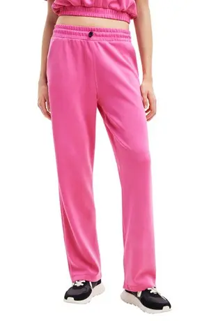 Desigual Elastic Waist Track Pants