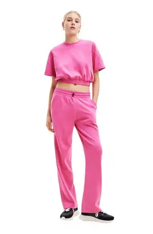 Desigual Elastic Waist Track Pants