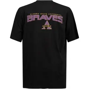 FISLL Alcorn State Braves Applique T-shirt