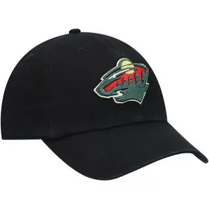 '47 Minnesota Wild Clean Up Adjustable Cap