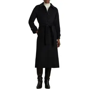 Wool Blend Trench Coats