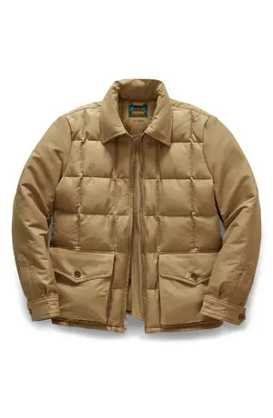 Eddie Bauer X Buck Mason Cascade Yukon 650 Fill Power Down Quilted Jacket