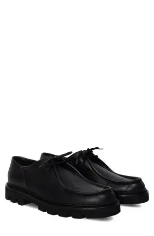 COLLEGIUM Moc Toe Derby - Nero