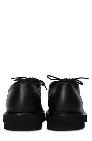 COLLEGIUM Moc Toe Derby - Nero