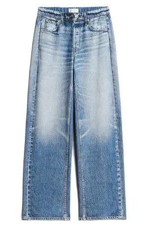 Rag & Bone Rb Miramar Wide Leg Cotton Terry Sweatpants - Noosa