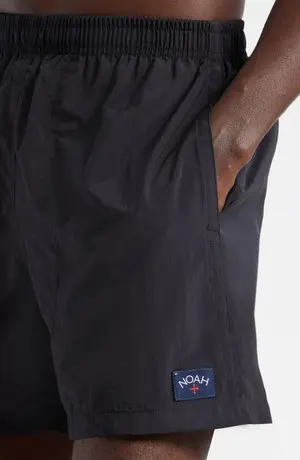 NOAH Classic Swim Trunks - Black