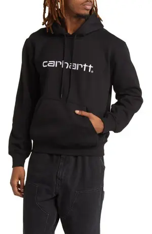 Carhartt Work In Progress Printed Sweatshirts Hoodies For Men