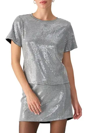 Sanctuary Perfect Sequin Top