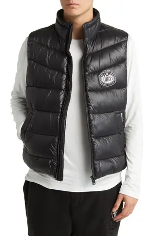 Boss Quilted Vests For Men