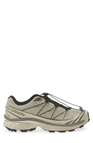 SALOMON Xt-6 Gore-tex® Sneaker - White Pepper