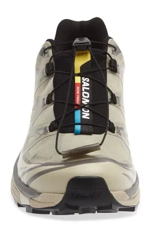 SALOMON Xt-6 Gore-tex® Sneaker - White Pepper