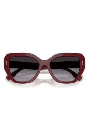Tory Burch 55mm Cat Eye Sunglasses - Grey Gradient